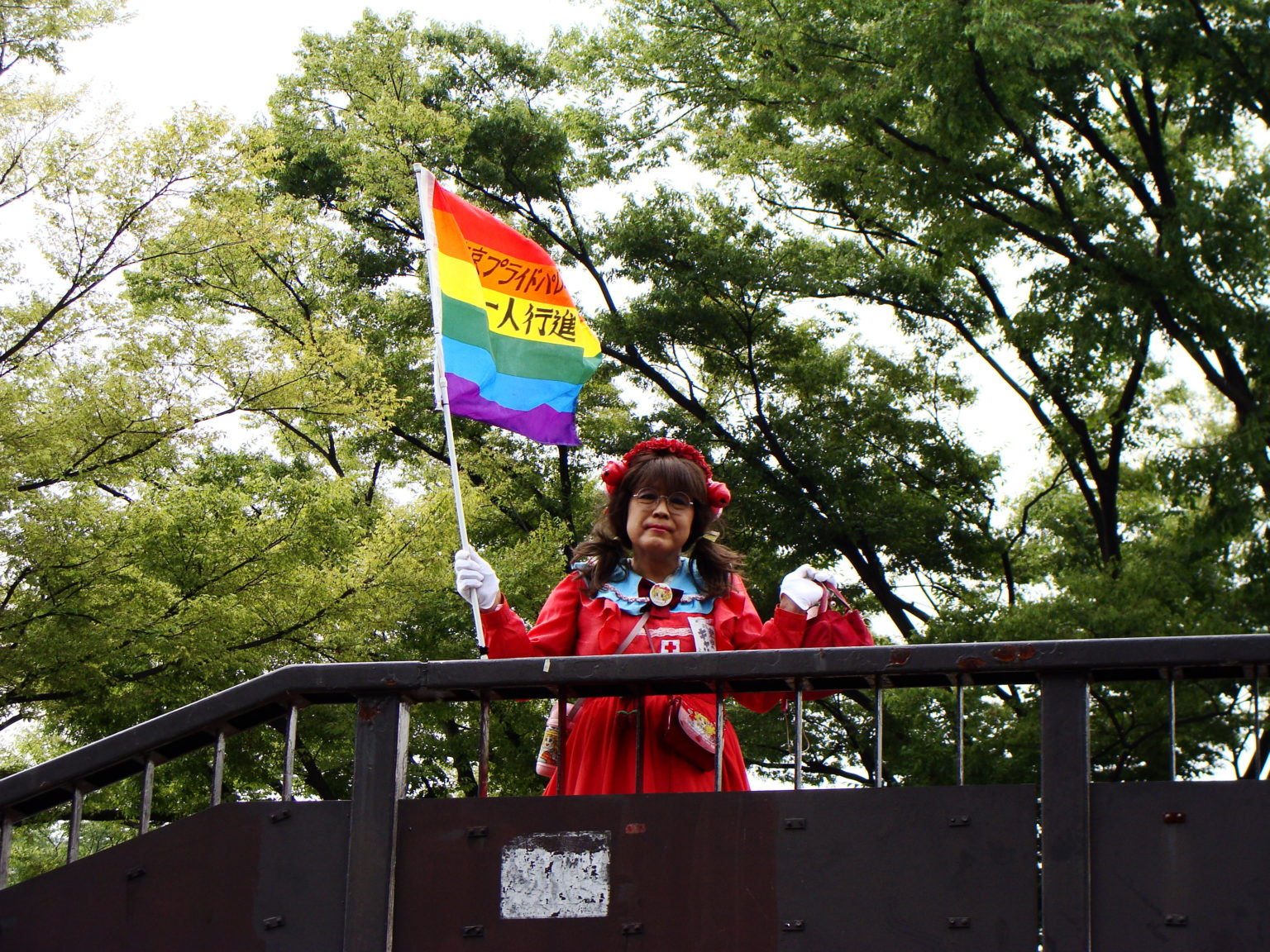 People Watching in Tokyo Japan, Yoyogi Park - Todd Wassel